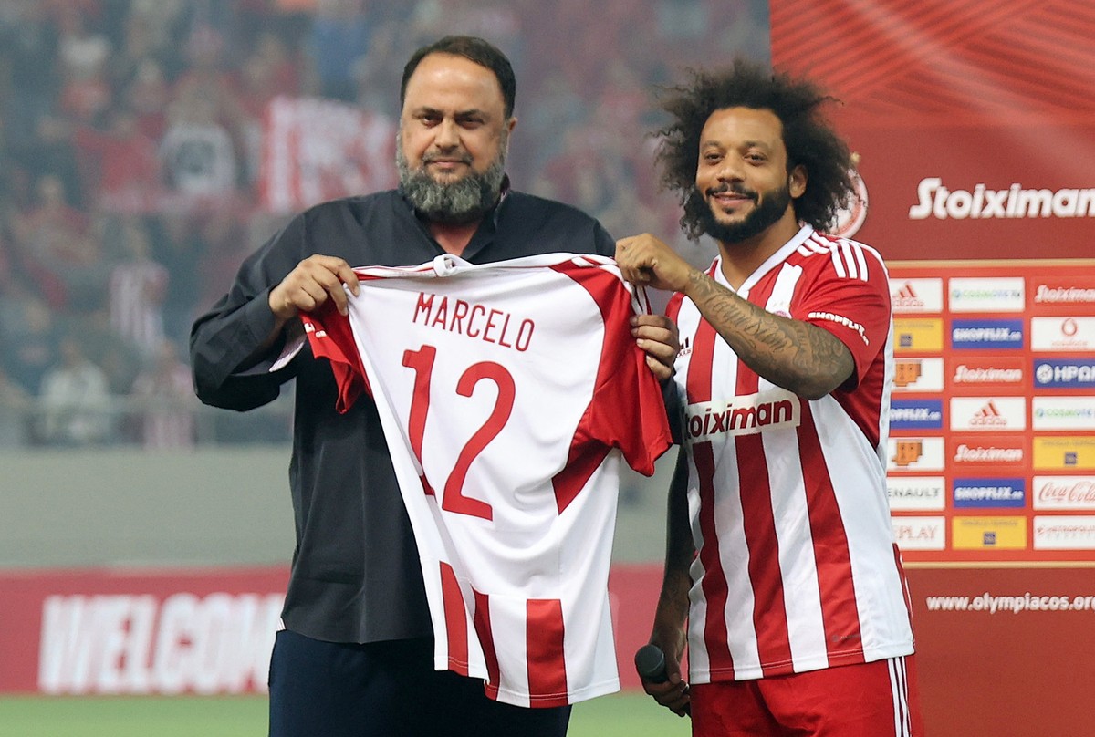 Marcelo quer fazer história com o Olympiacos: "Momento de novas ...