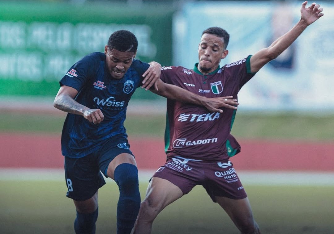 Blumenau vence o Guarani de Palhoça em casa, pelo Catarinense Série B | Ge