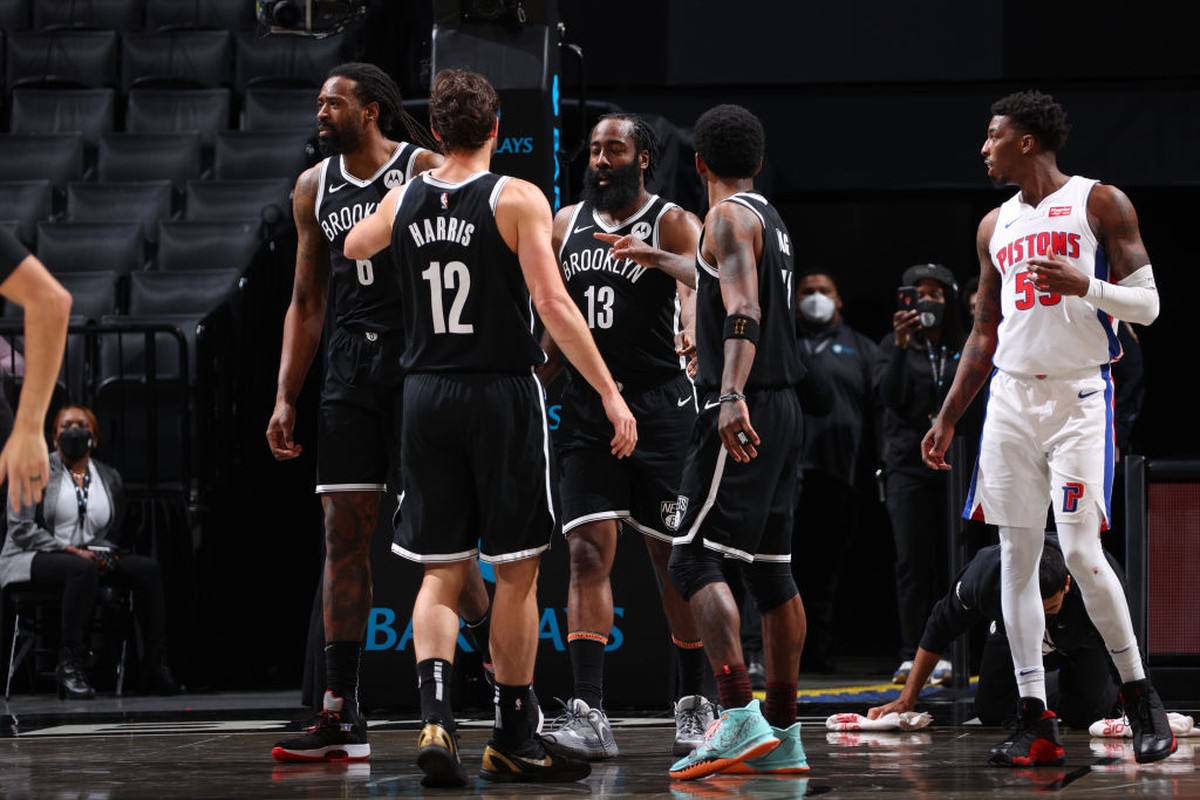 New York Knicks 112 x 117 Brooklyn Nets | ge