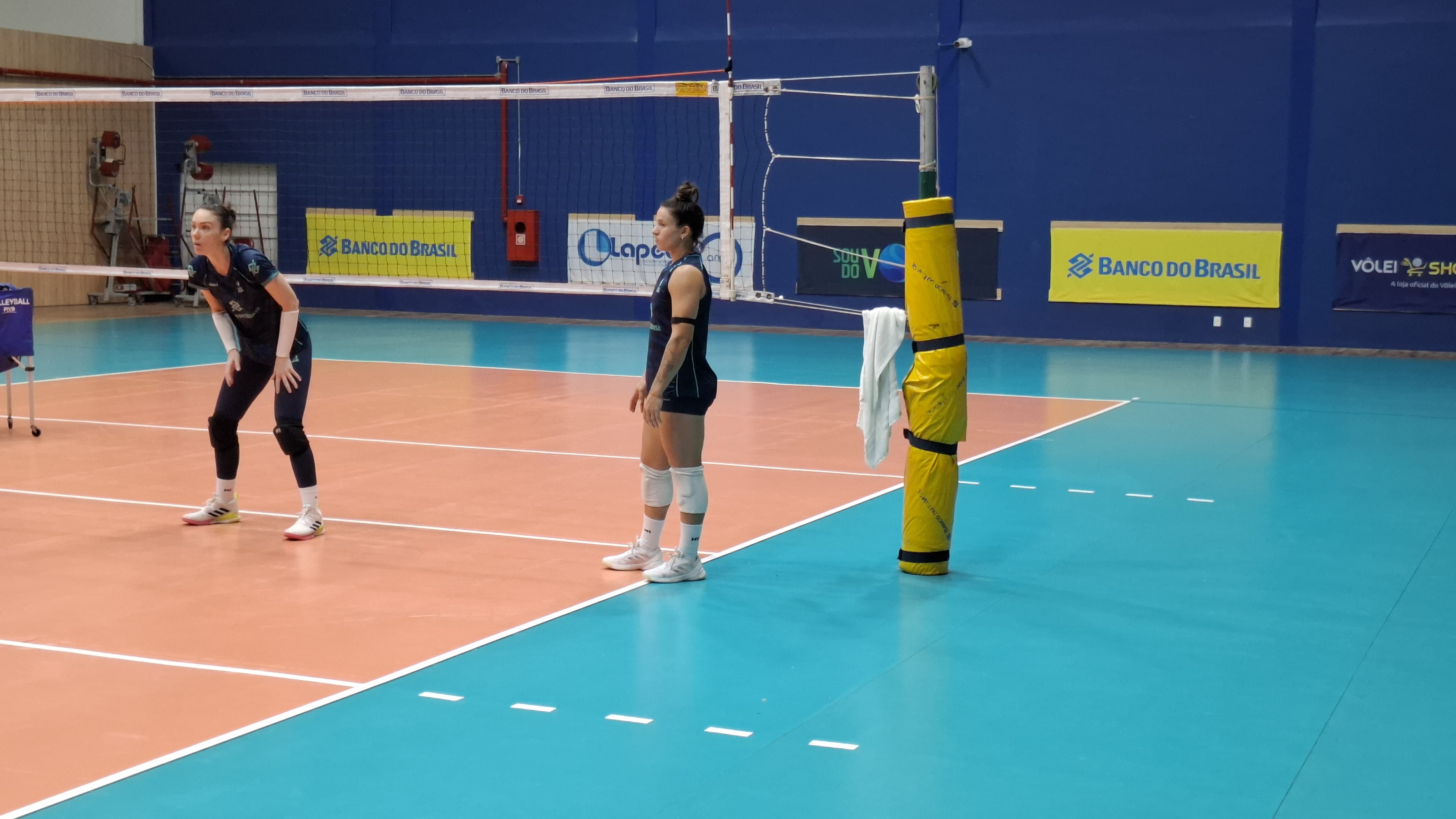 Bruninha quer ser alternativa a Macris e Roberta na seleção brasileira | Ge