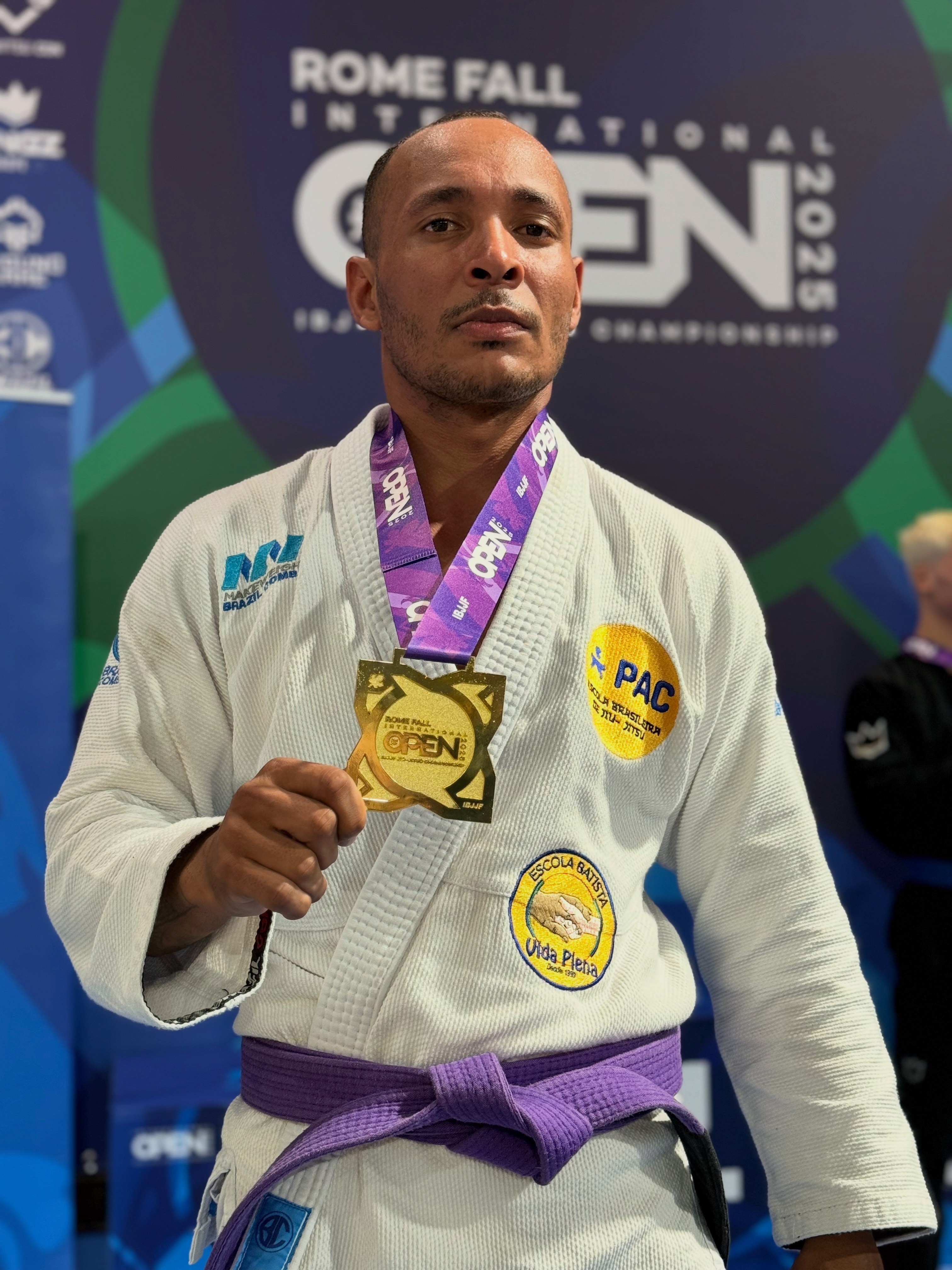 Adrian Shasse conquista ouro no Rome Fall International e leva Rondônia ...