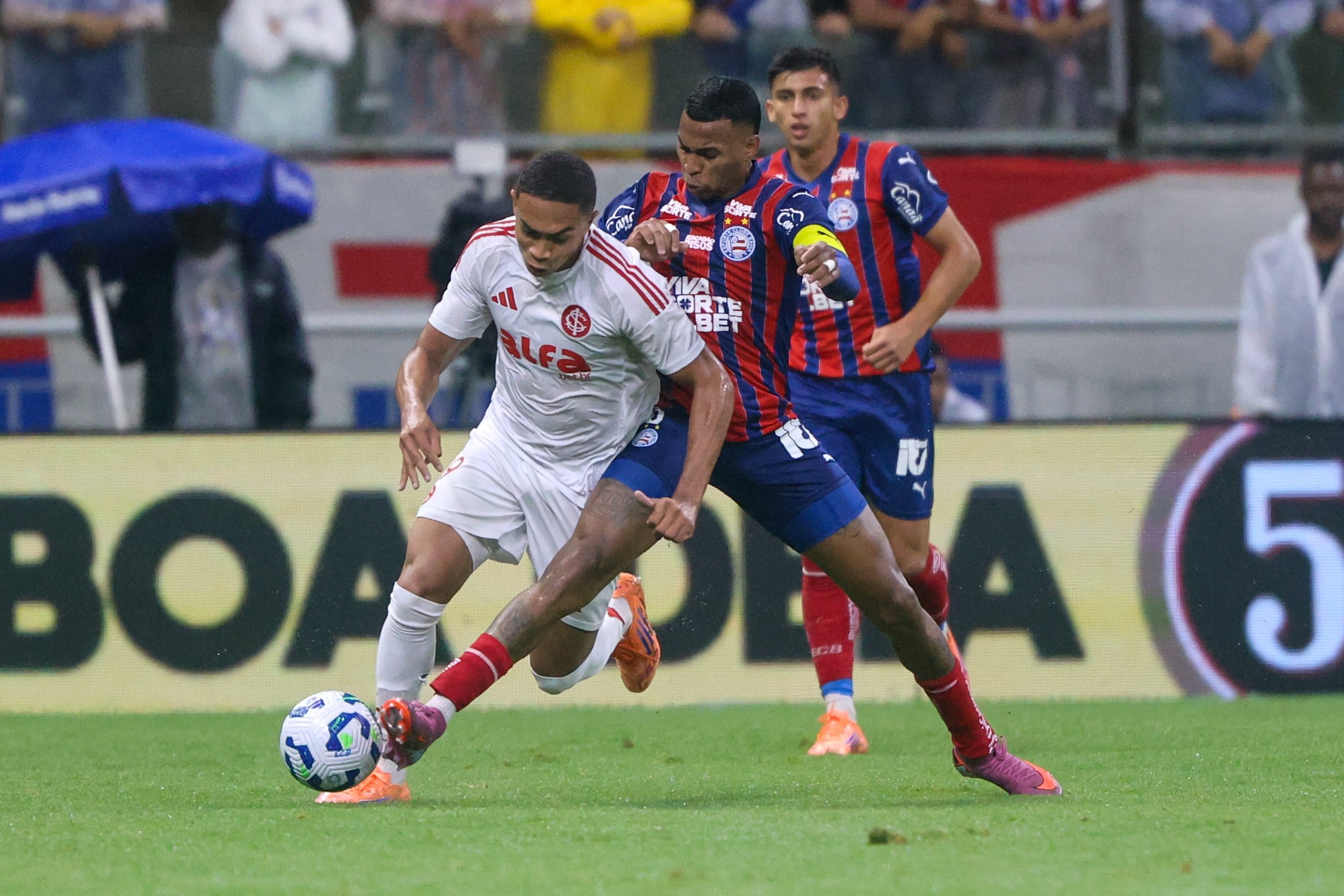 Inter tem derrota ao natural na Fonte Nova | Ge