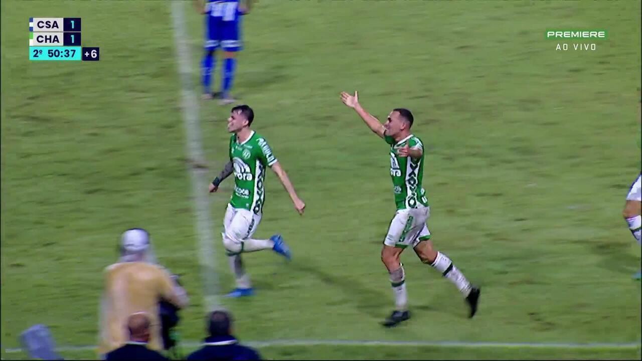 Na rodada 30 da Série B, CSA tem que pontuar em Chapecó para não voltar ...