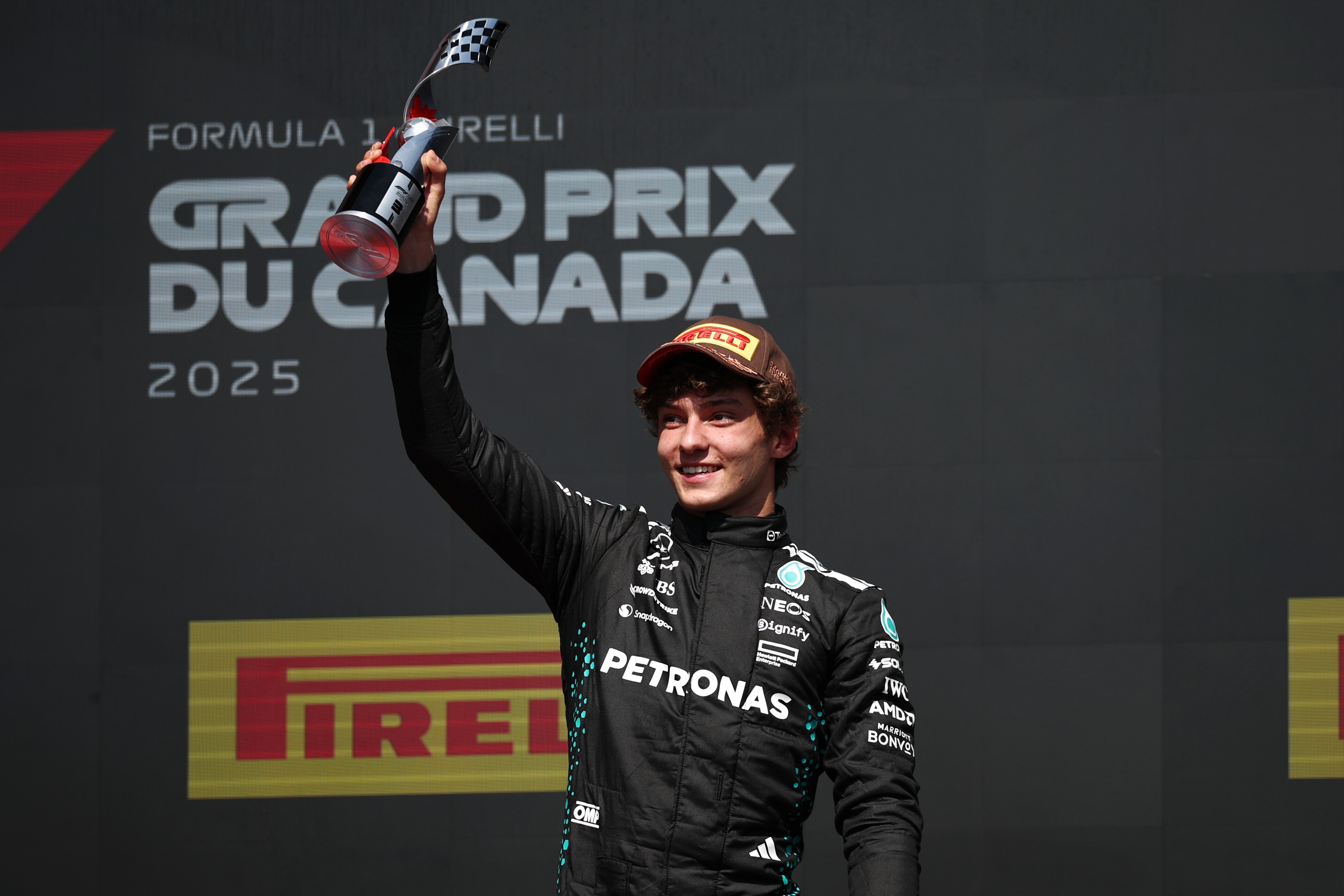 Mercedes renova com George Russell e Kimi Antonelli para F1 2026 | Ge