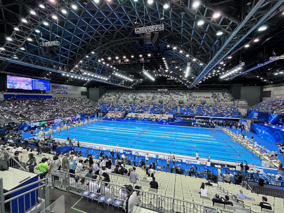 Mundial de Natação: siga o Brasil nas finais | ge