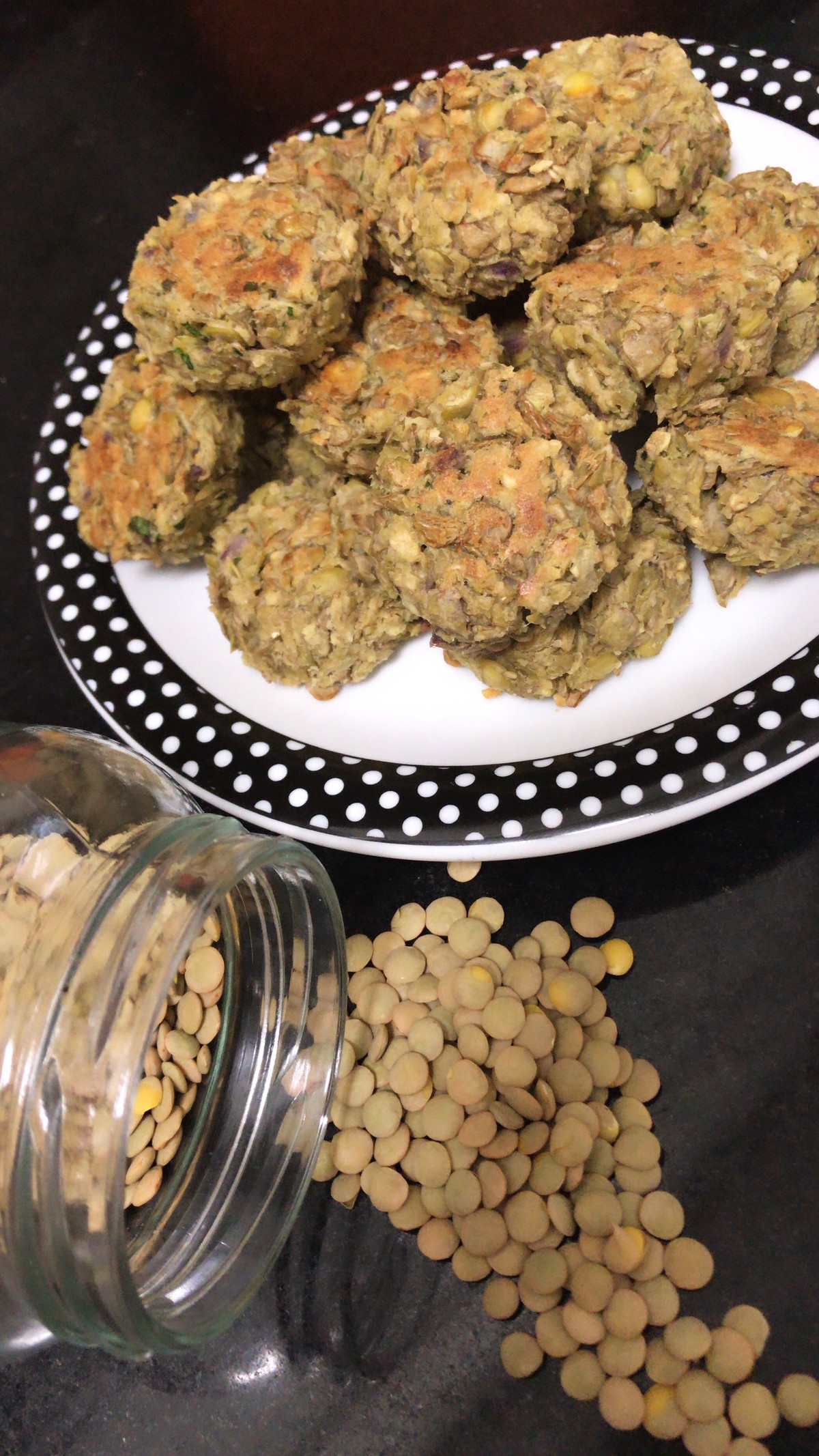 Hambúrguer vegetal de lentilhas e aveia: aprenda receita artesanal ...