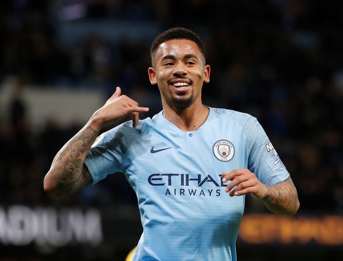 Gabriel Jesus volta a celebrar boa fase e mostra confiança em título do ...