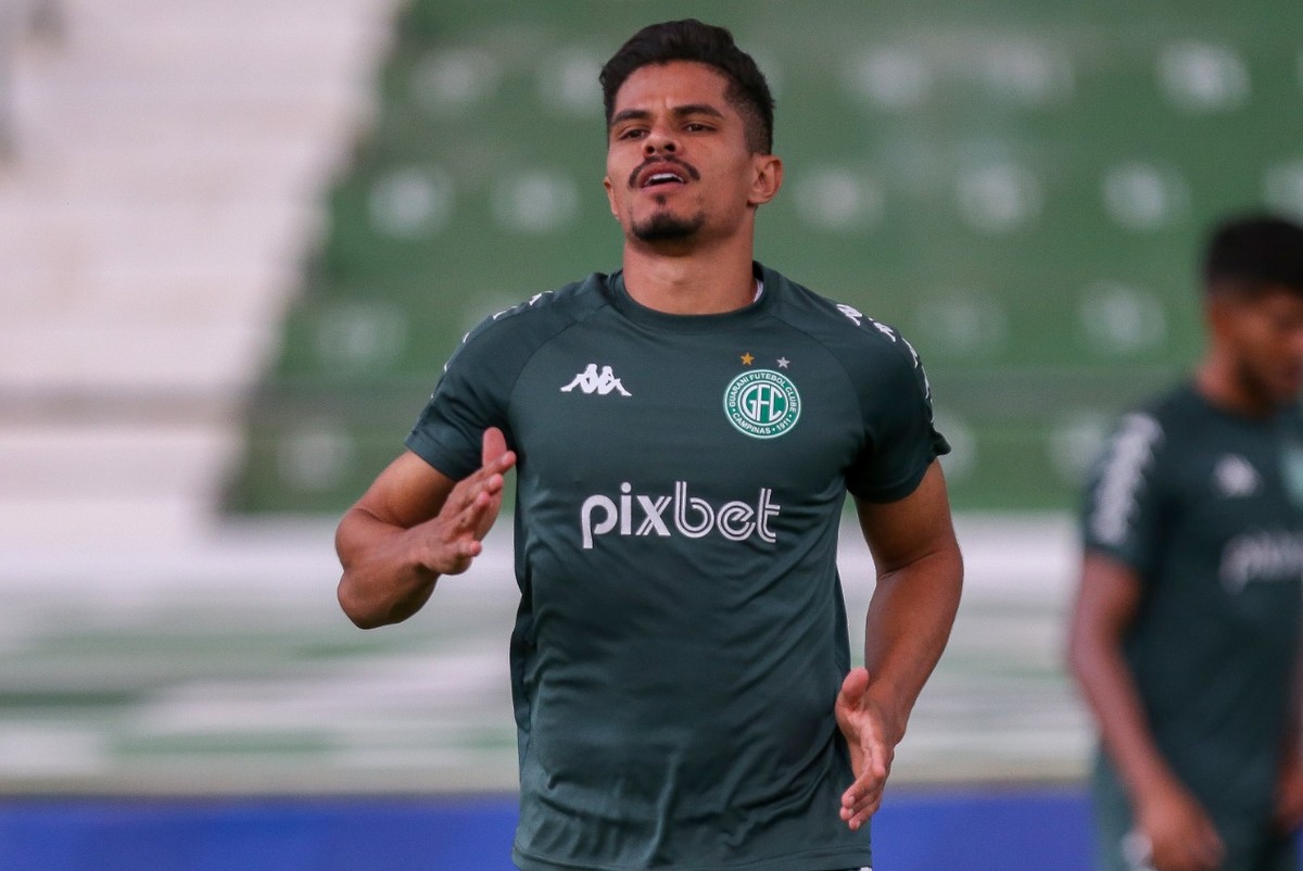 Lucas Ramon vive expectativa por estreia como titular no Guarani ...