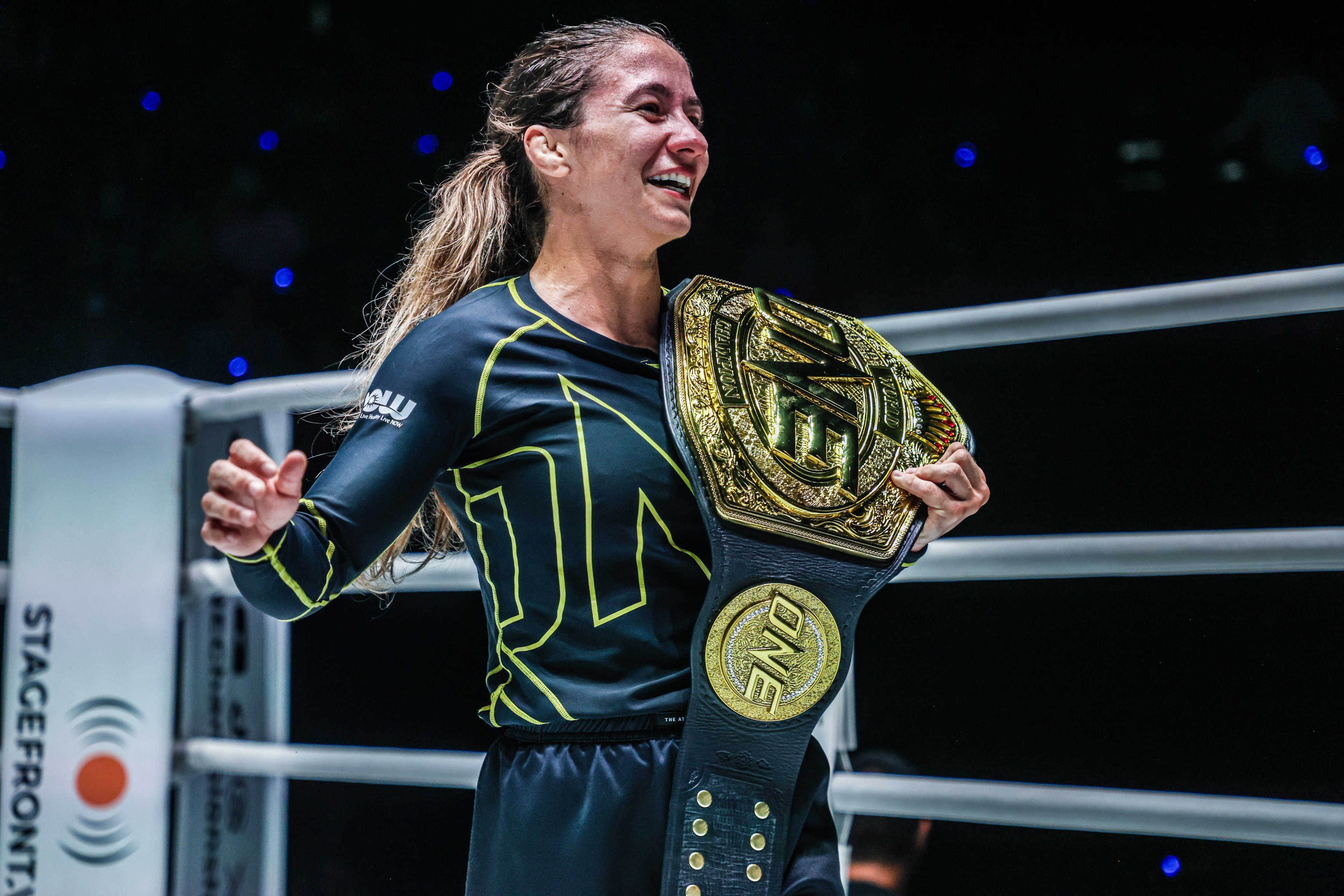 Mayssa Bastos mira finalização em defesa de título no ONE: "Quero ...
