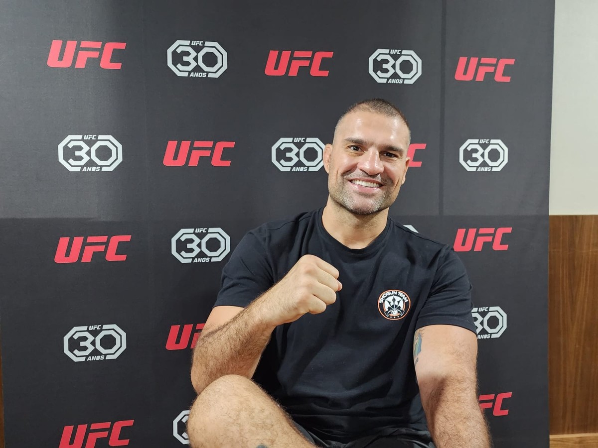 UFC 283: Shogun prevê "inevitável trocação" na luta de despedida ...