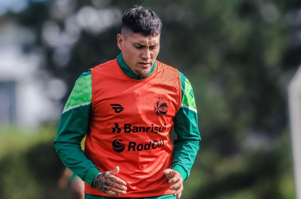 Nico Castillo completa um mês de Juventude com apenas dois minutos em ...