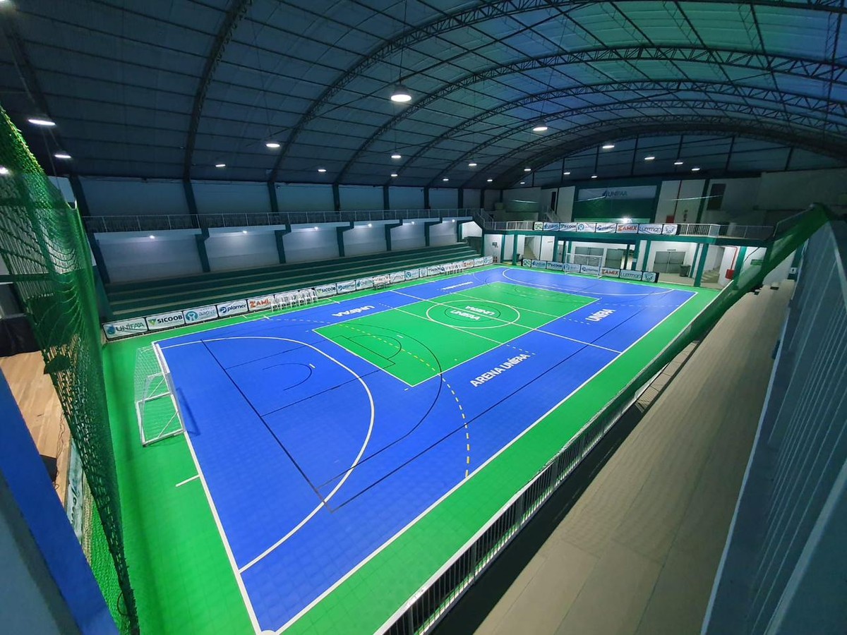 Arena Unifaa está pronta para receber a final da Copa Rio Sul de Futsal; veja imagens | copa rio ...