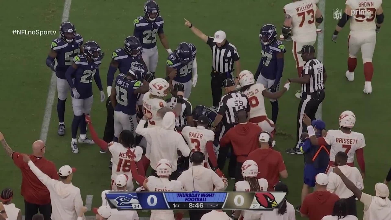 NFL: Seahawks vencem Cardinals com field goal nos segundos finais