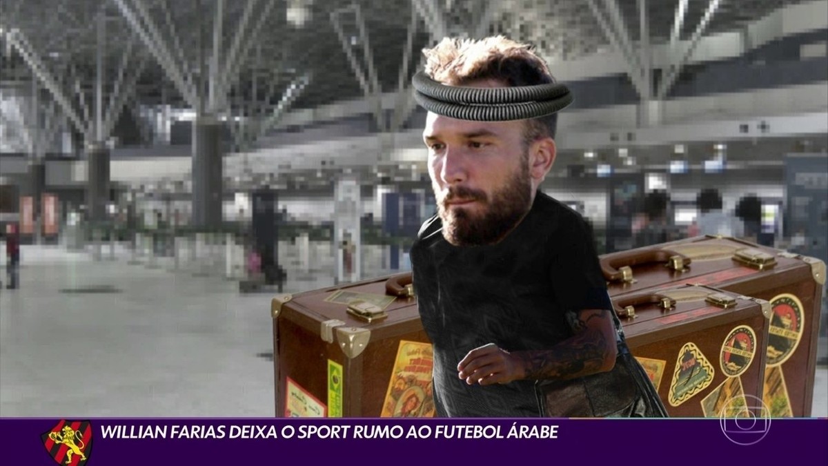 Anselmo, Patrick... Willian Farias se torna mais um volante a viver ...