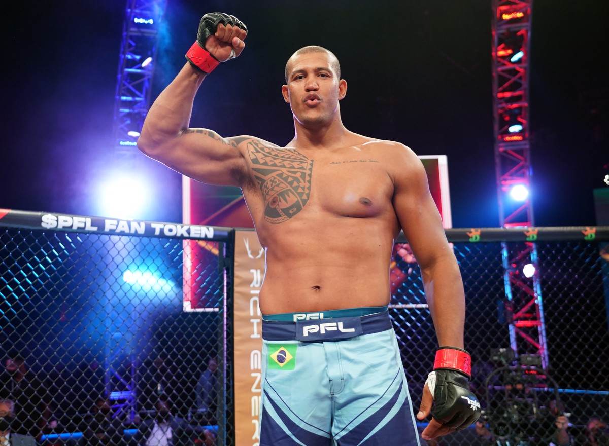 Renan Problema se empolga com nova temporada da PFL: “Um ano de muitas batalhas” | combate | ge