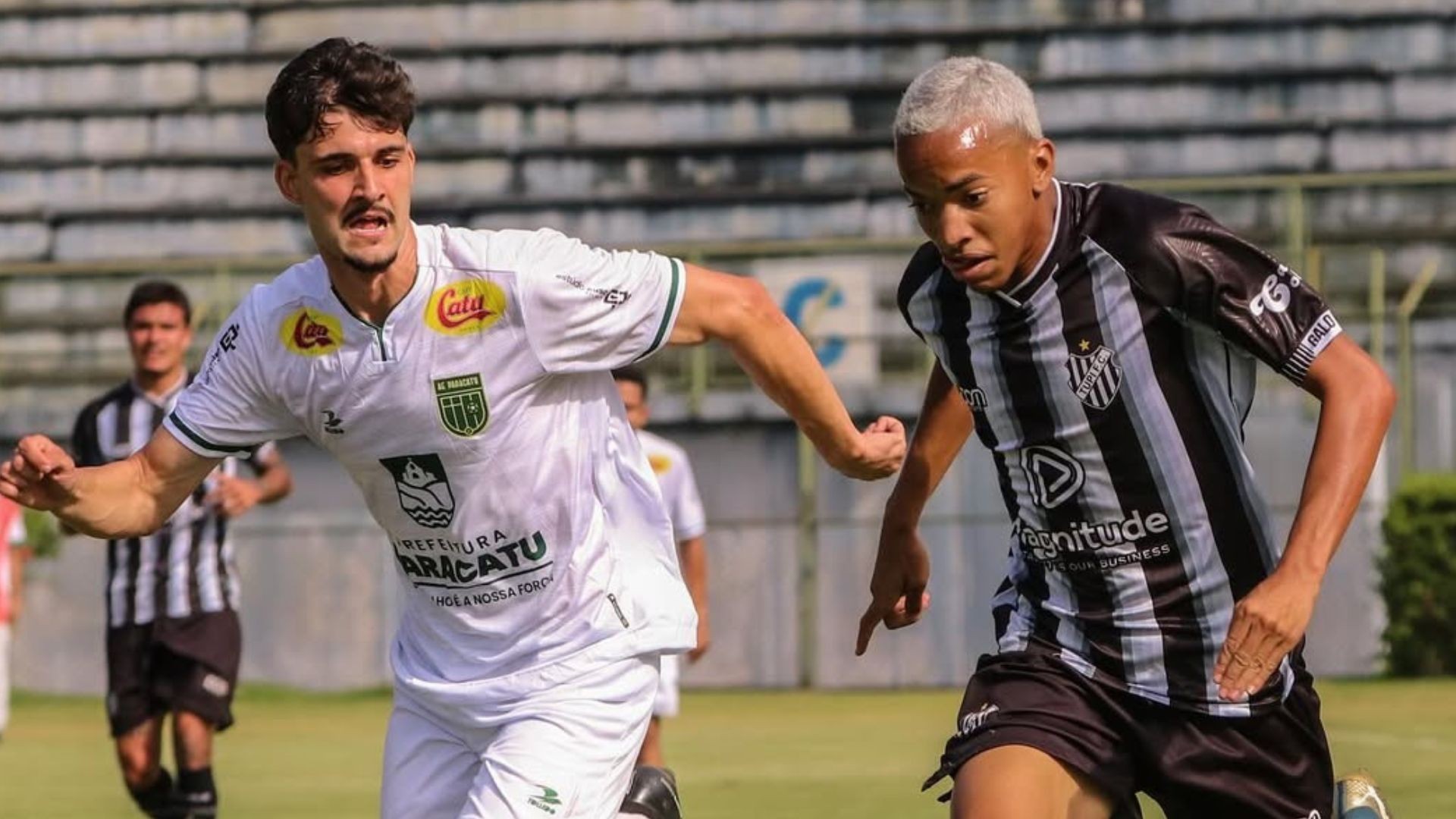 Paracatu vence em Juiz de Fora e elimina Tupi na Segunda Divisão | Ge