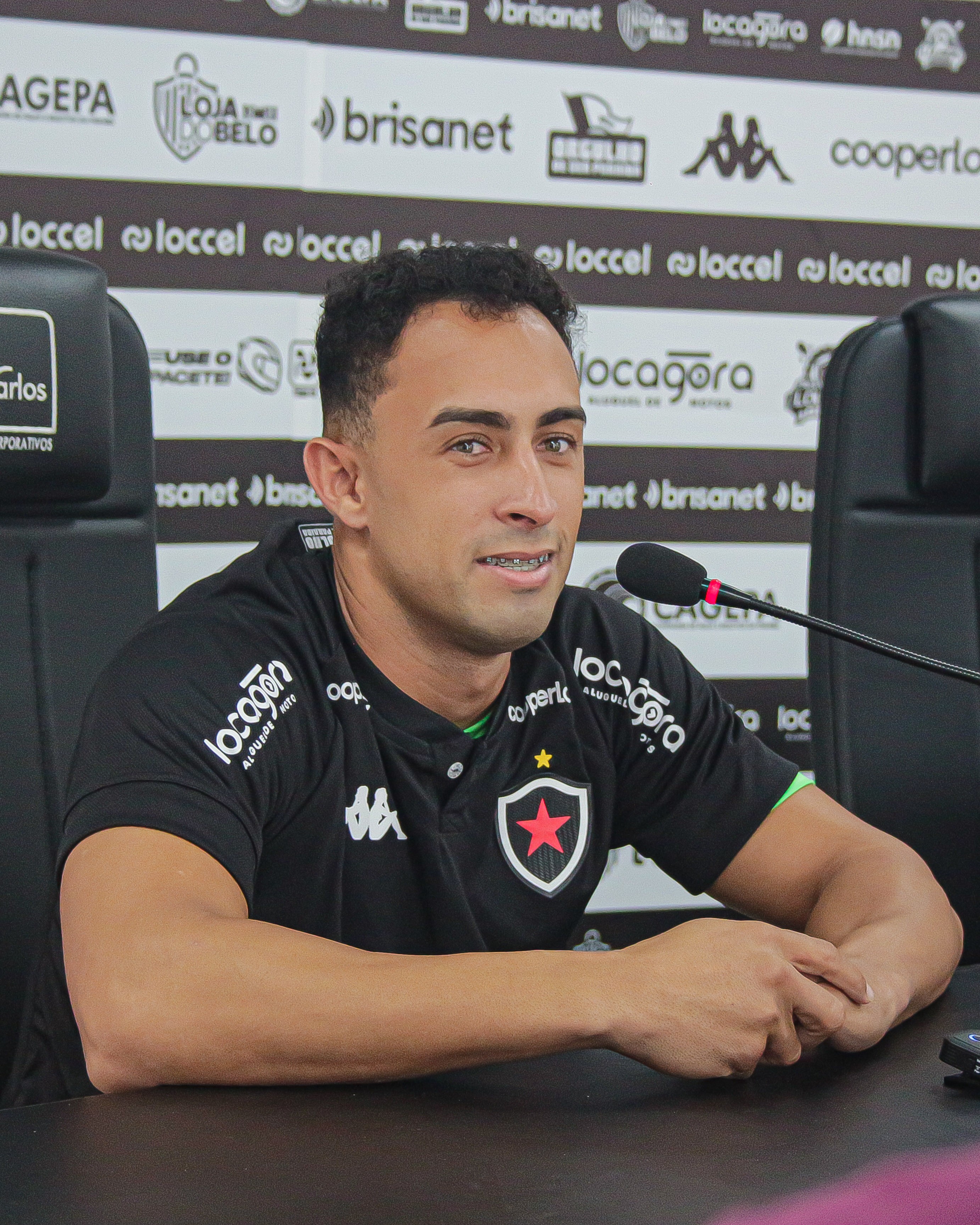 Luiz Fernando revela contato anterior do Botafogo-PB e projeta retorno ...