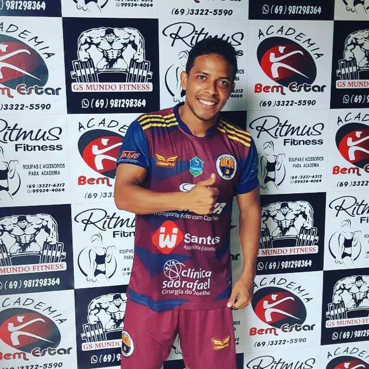 'Estou 90% recuperado' afirma Kaiah do Barcelona, que encara o São ...