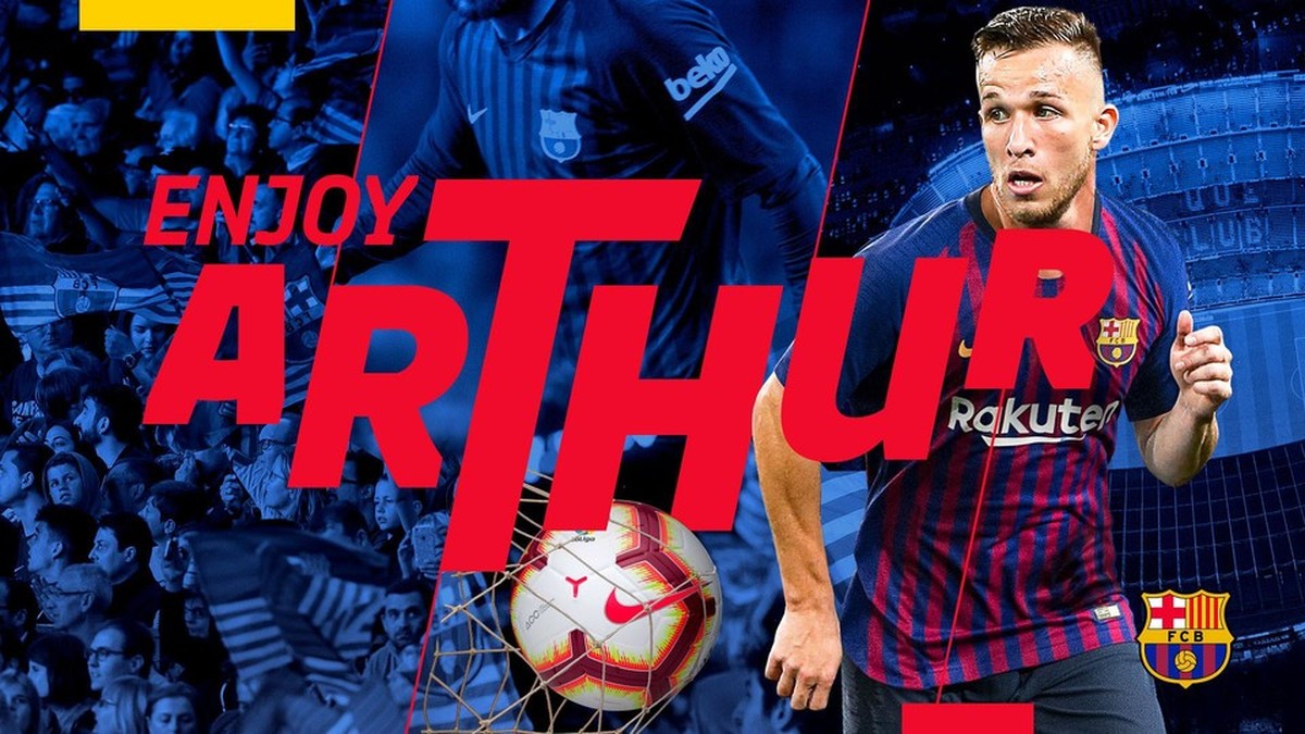 Oficial: Barcelona anuncia Arthur por seis temporadas ao custo de R ...