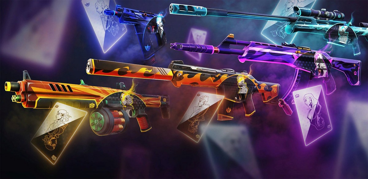 Valorant: coleção Team Ace é revelada; confira | valorant | ge