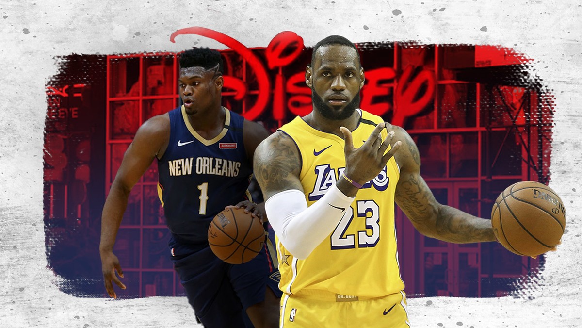 Disney, 22 times e "repescagem" para os playoffs: entenda os planos de ...