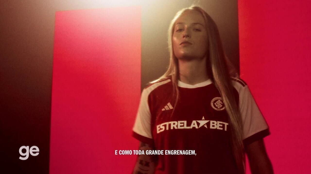 Inter lança nova camisa para a temporada 2024; veja fotos e detalhes | Ge