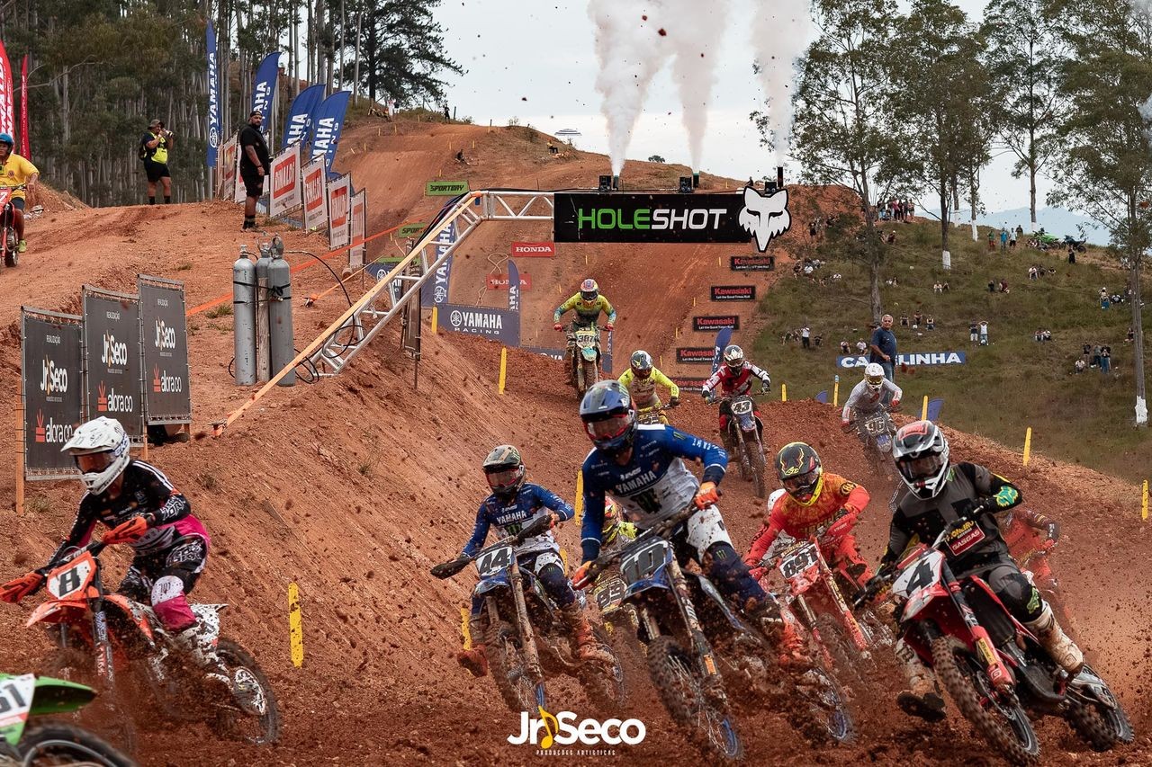 Campeonato Brasileiro de Motocross chega à Santa Catarina em abril | Ge
