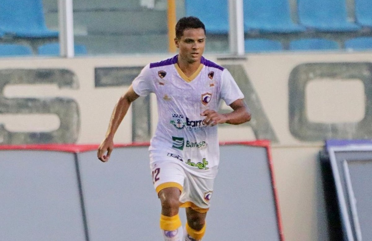 Sergipe anuncia atacante Erik, ex-Falcon | sergipe | ge