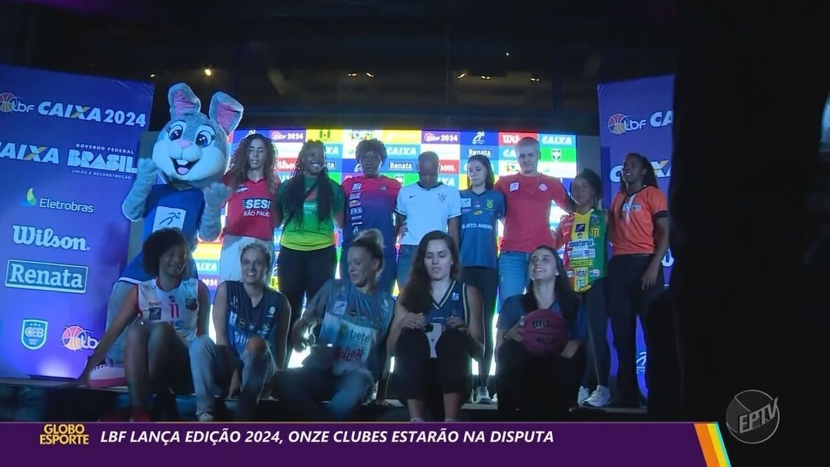 LBF lança edição 2024 com recorde de clubes e Corinthians entre ...