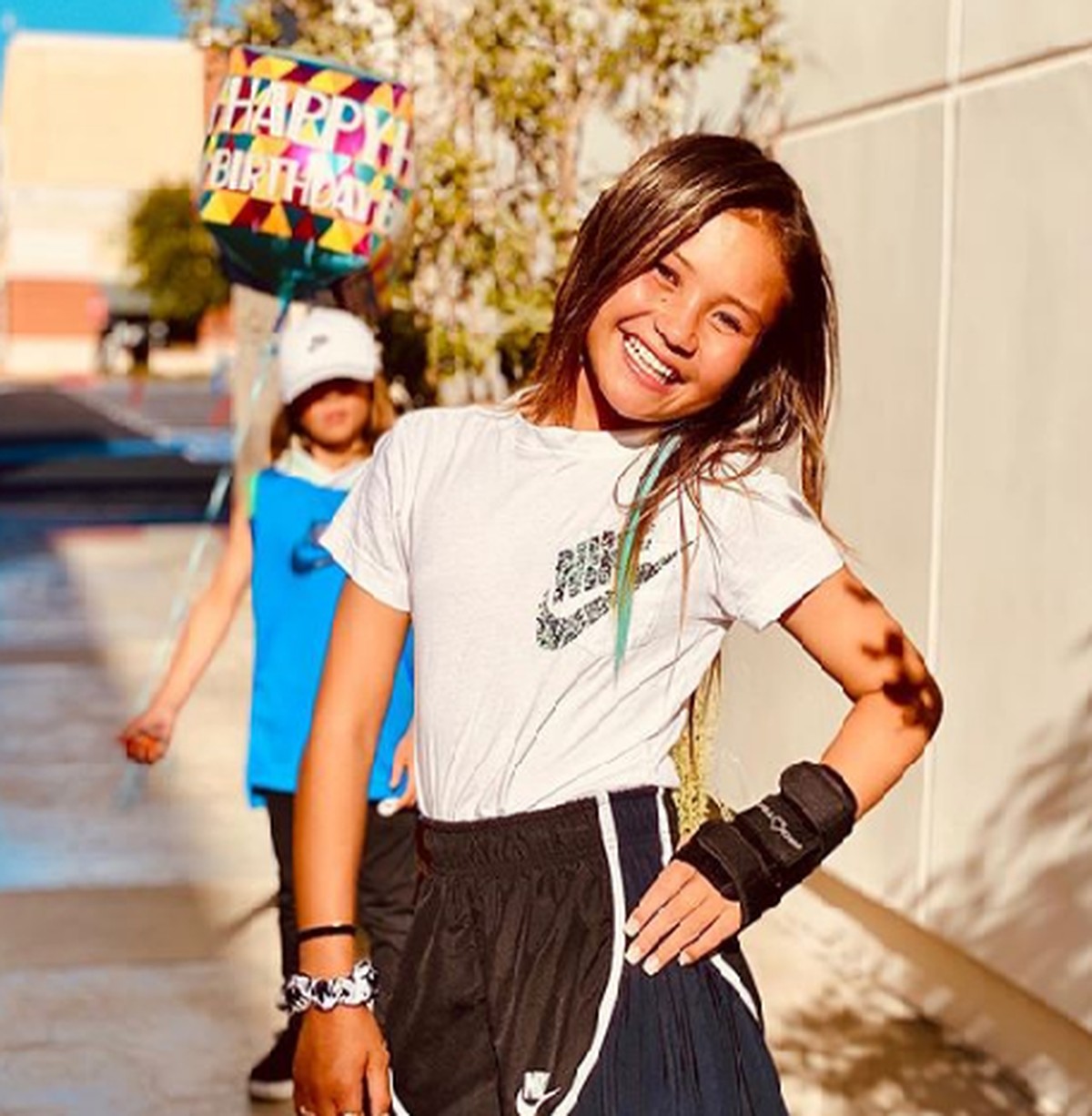 Skatista Sky Brown conta mais detalhes de grave acidente: “Demorei três ...