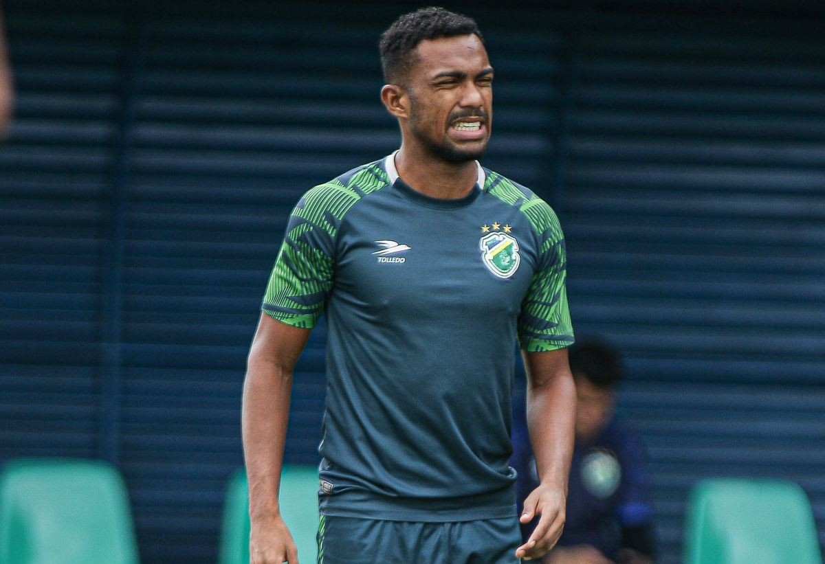 Wellington Jr. comenta vivência no Piauí e escolha pelo Altos para ...