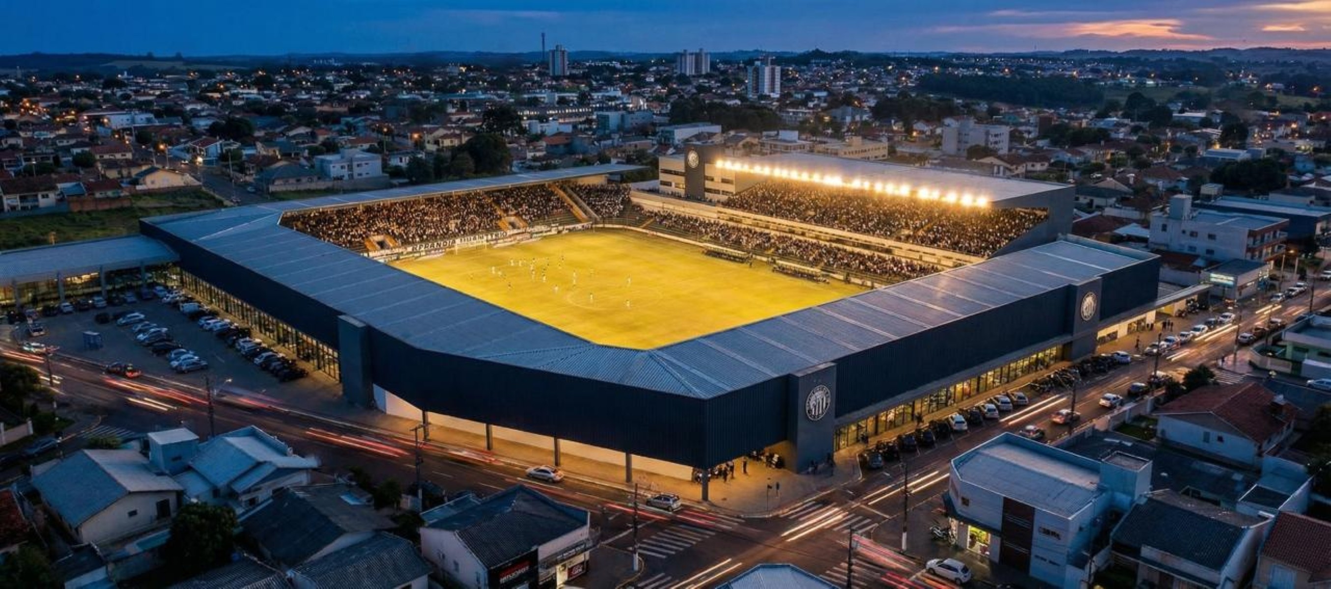 Operário-PR anuncia projeto para reforma do estádio com base em metas | Ge