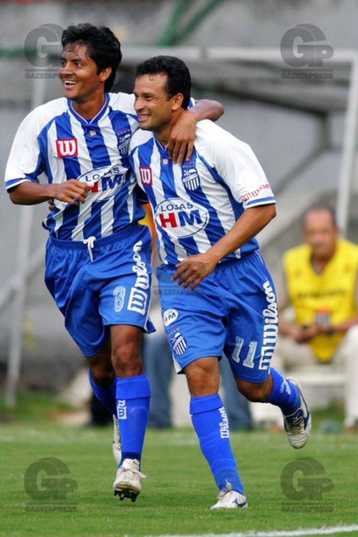 Ídolos do último acesso à Série B com o Tufão, Delmo e Luica confiam no ...