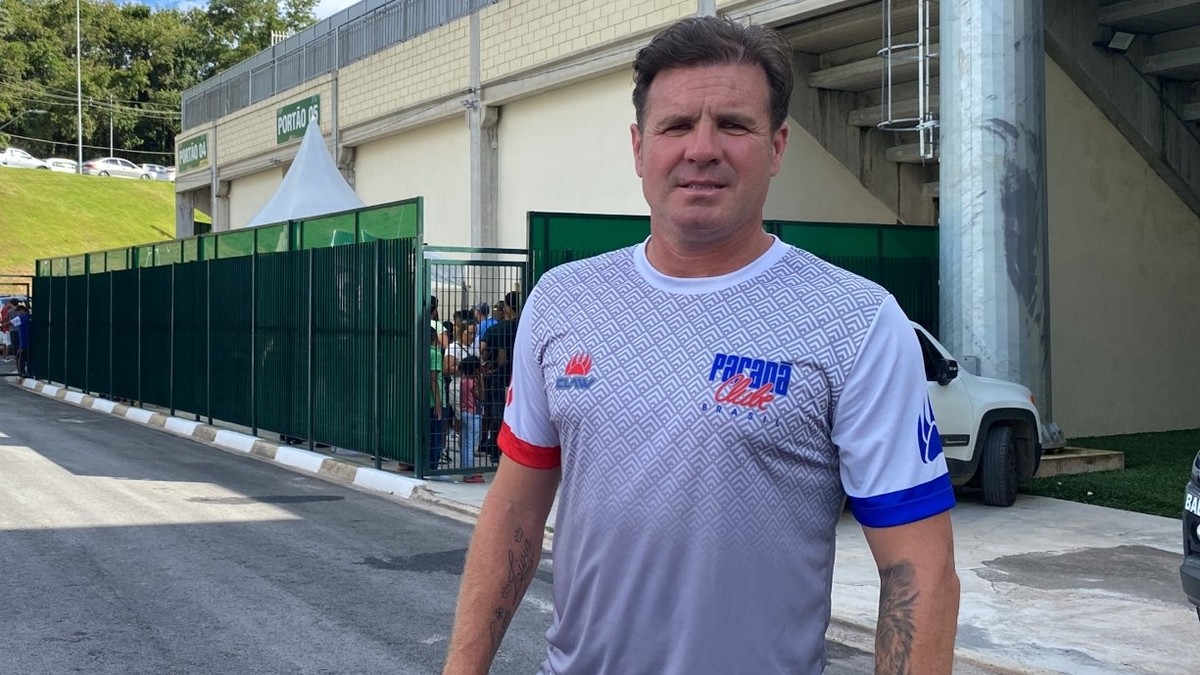 Novo técnico, Marcão fala em obrigação de acesso do Paraná Clube e quer ...