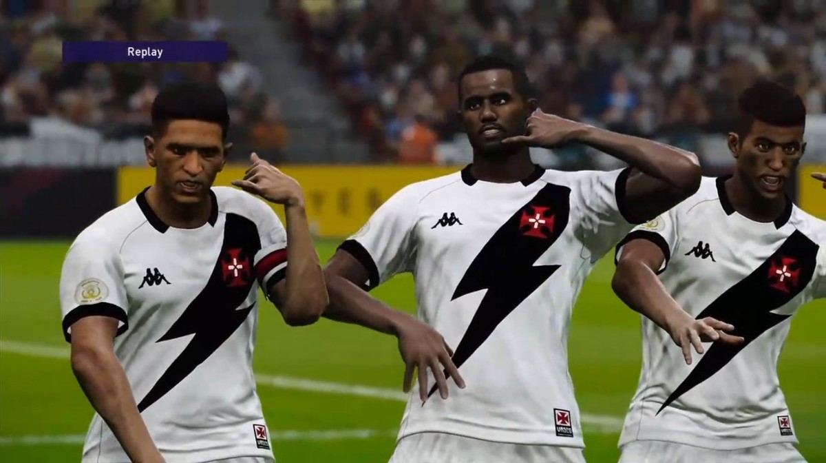 eGol Pro: Vasco chega à liderança após passeio sobre o Santos | pes | ge