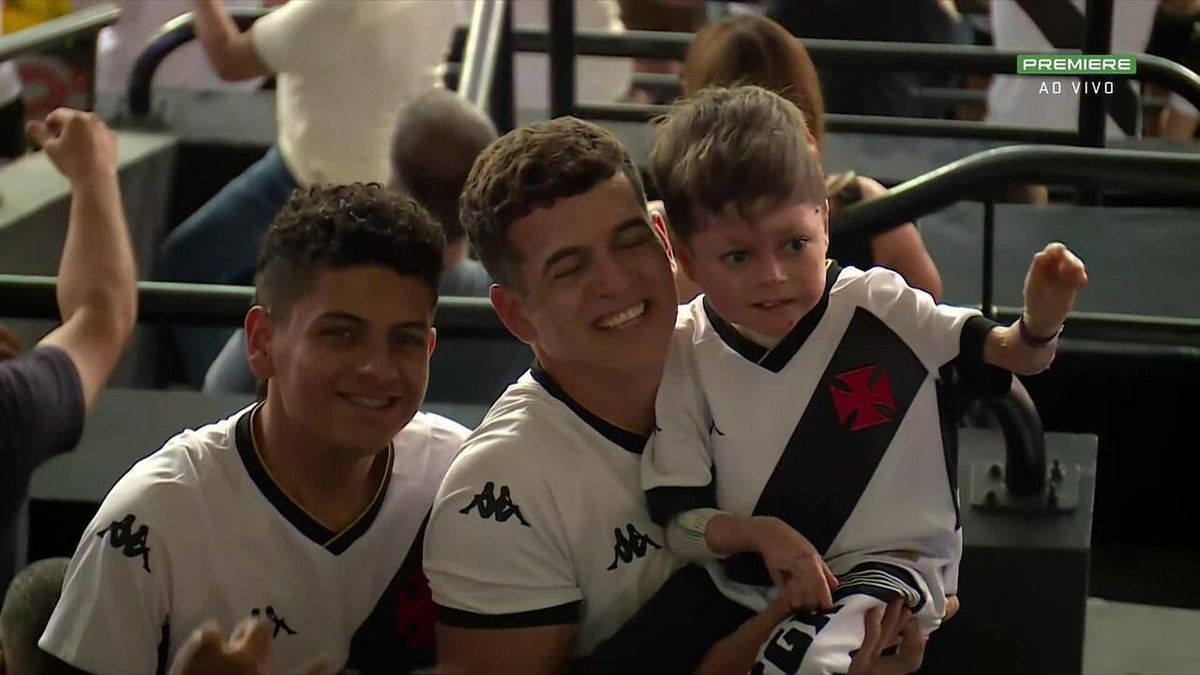 Pec faz dois em vitória do Vasco sobre o Fluminense e dedica ao menino ...