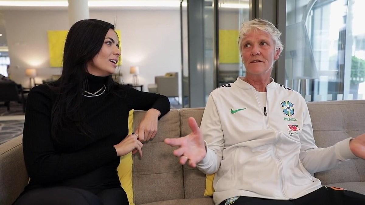 "No nosso mundo é muito estresse com performance": Pia comenta papel da ...