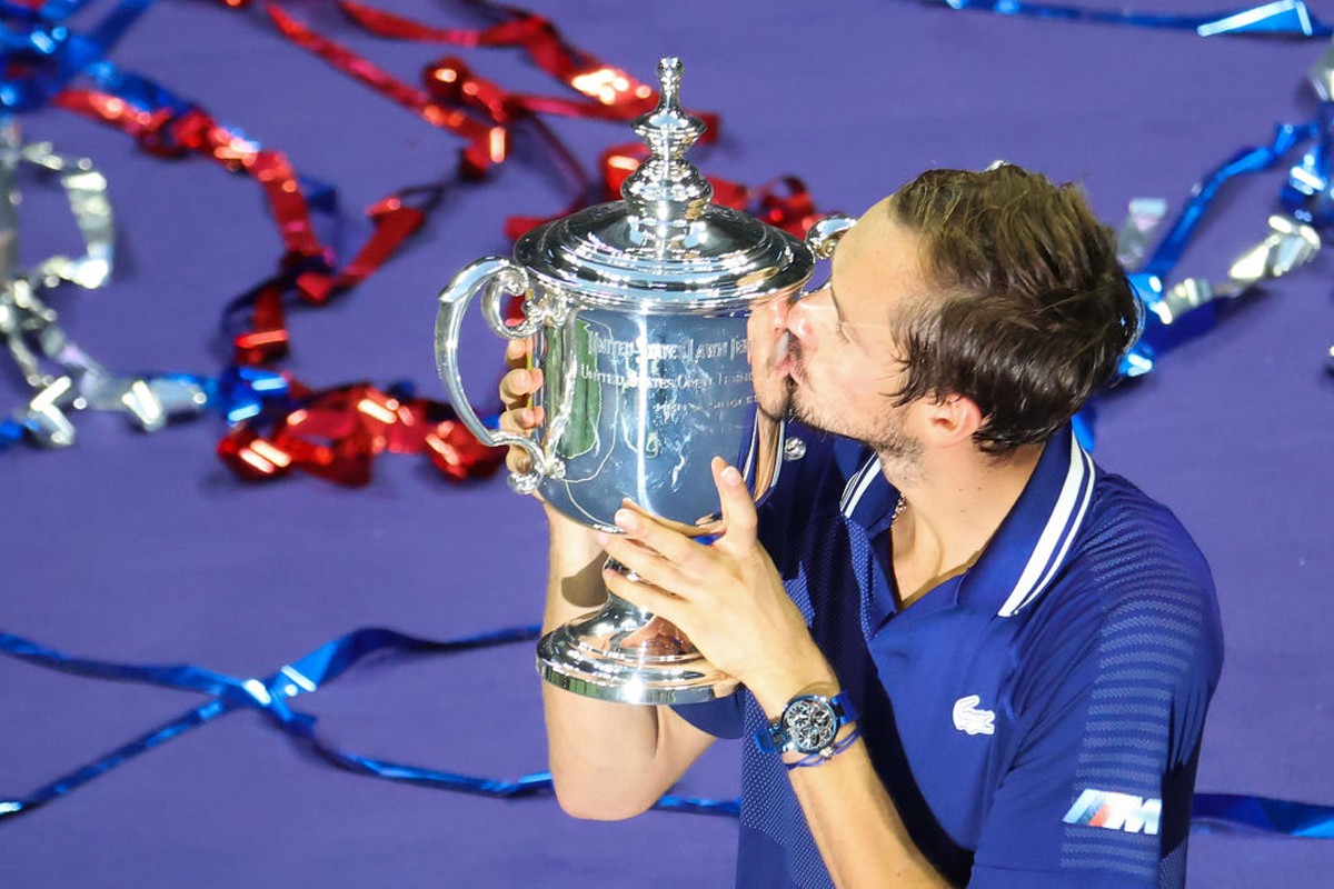 Medvedev é parabenizado por ex-campeões após título histórico no US ...