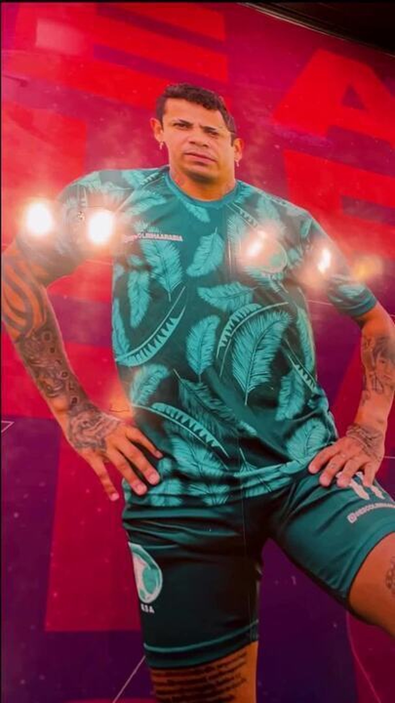 Ex-Corinthians, Elton Arábia vai disputar a Segunda Divisão do ...