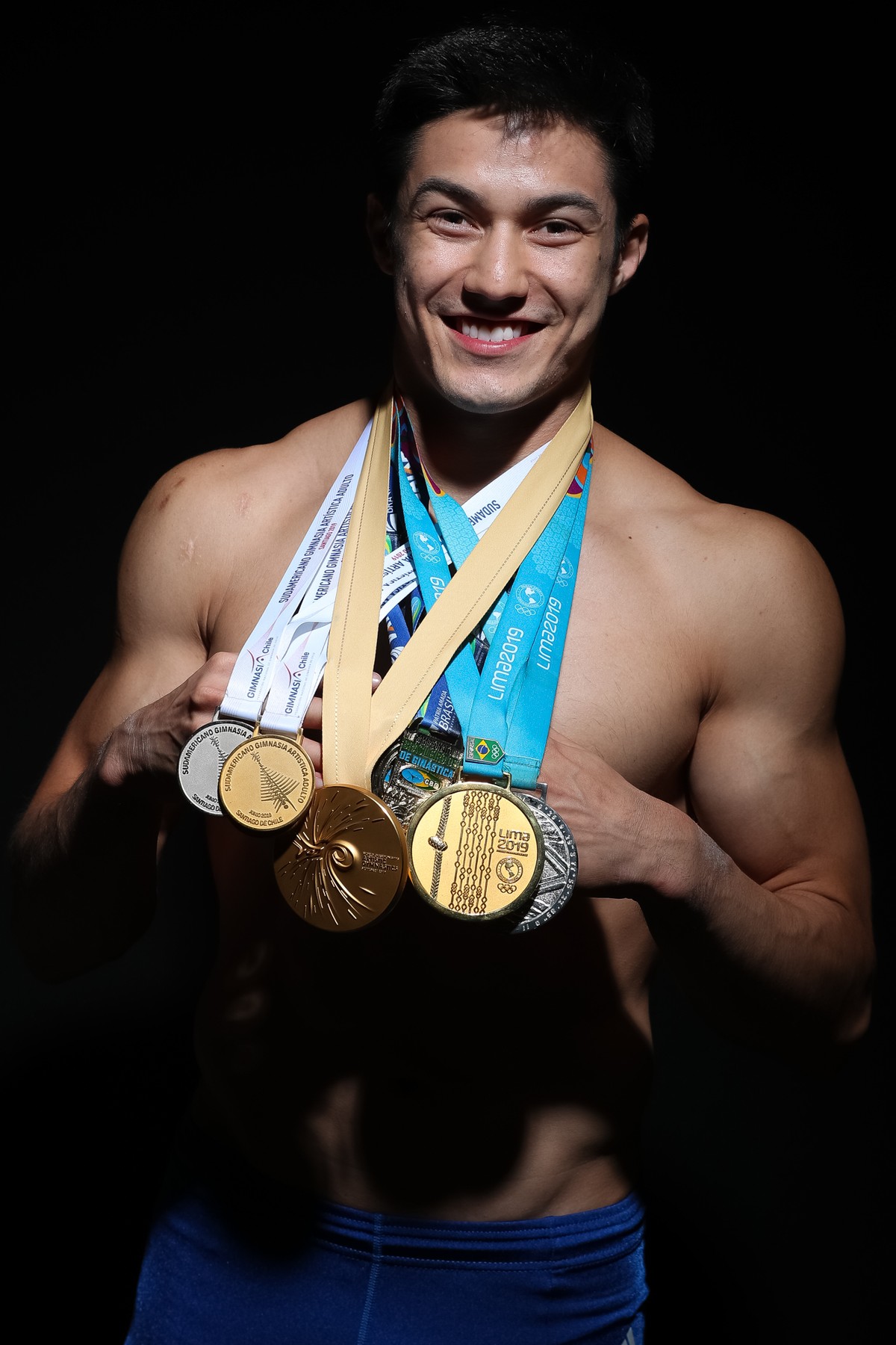 Arthur Nory vai ganhar medalhas originais do Pan de Lima para ...