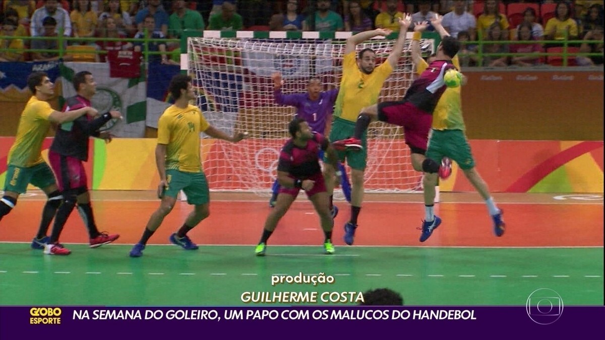 Boladas, defesas e gols marcados: a vida dos goleiros de handebol ...