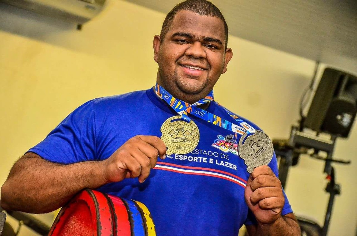 Halterofilista do Amazonas vai representar Brasil em mundial, no México | am | ge