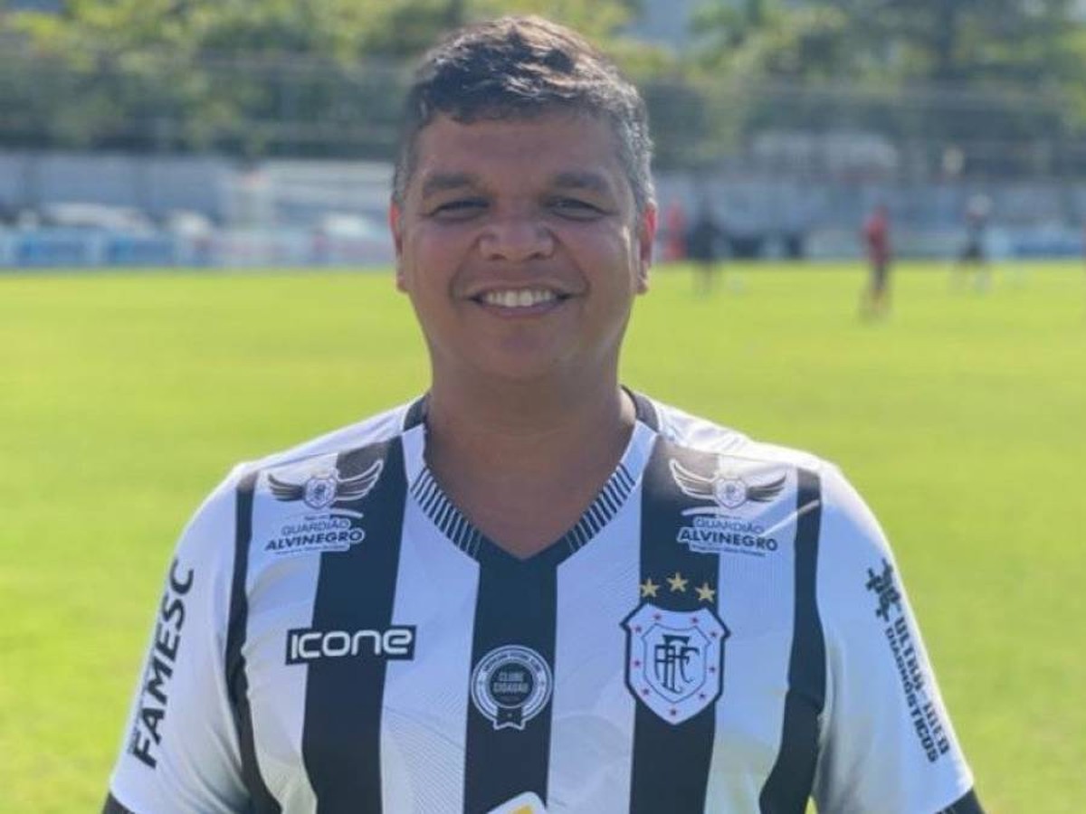 Atual presidente do Americano, Vagner Xavier vai continuar no clube até ...