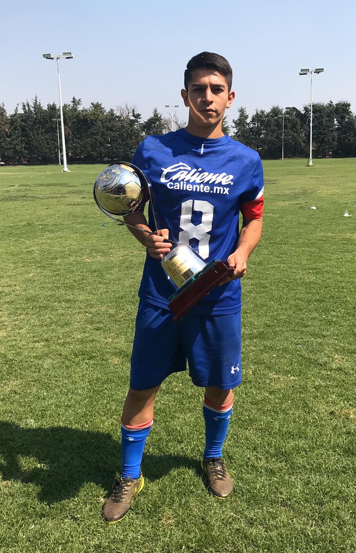 "Minha cabeça está aqui no México" revela Luan Lins, meia rondoniense ...