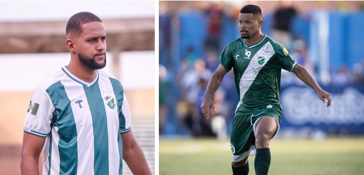 Arthur e Jesus Vitor não permanecem no Altos para a Série D | Ge