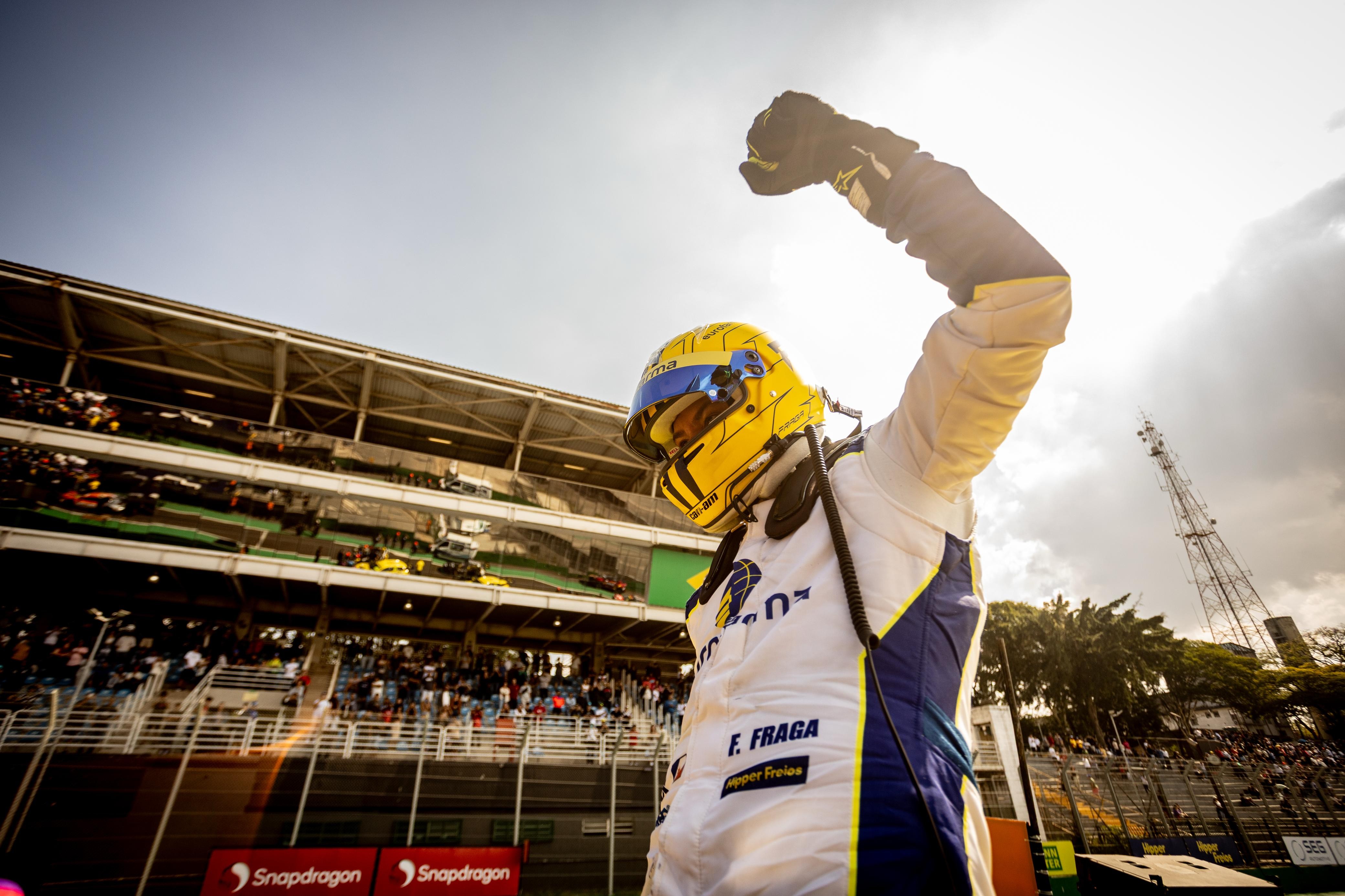 Felipe Fraga domina e vence primeira etapa da Stock Car 2025 | Ge