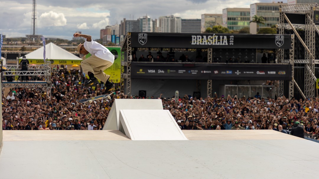 SLS - Street League Skateboarding, a Liga Internacional de Skate Street