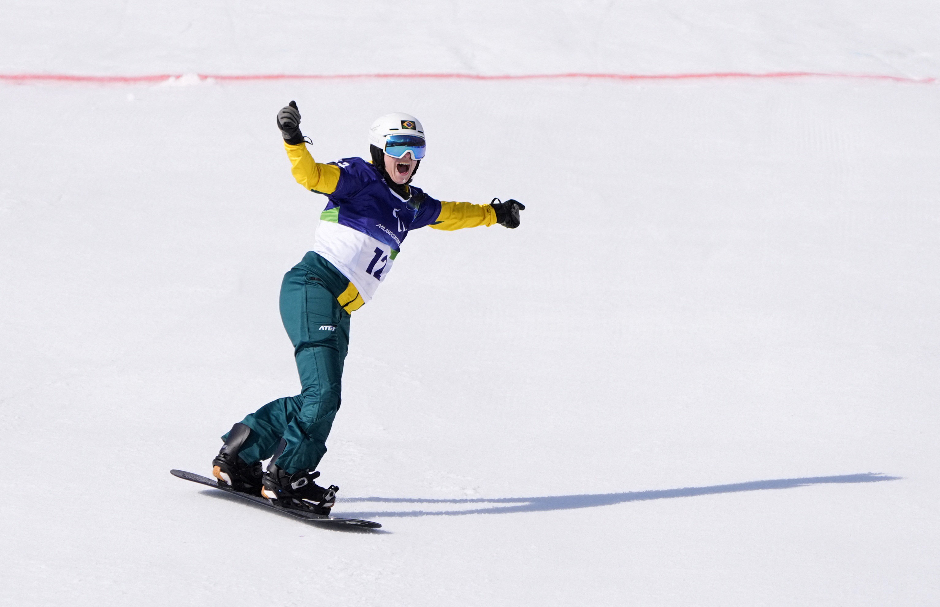 Vitória Machado é a 1ª brasileira no snowboard, mas país fica fora do ...