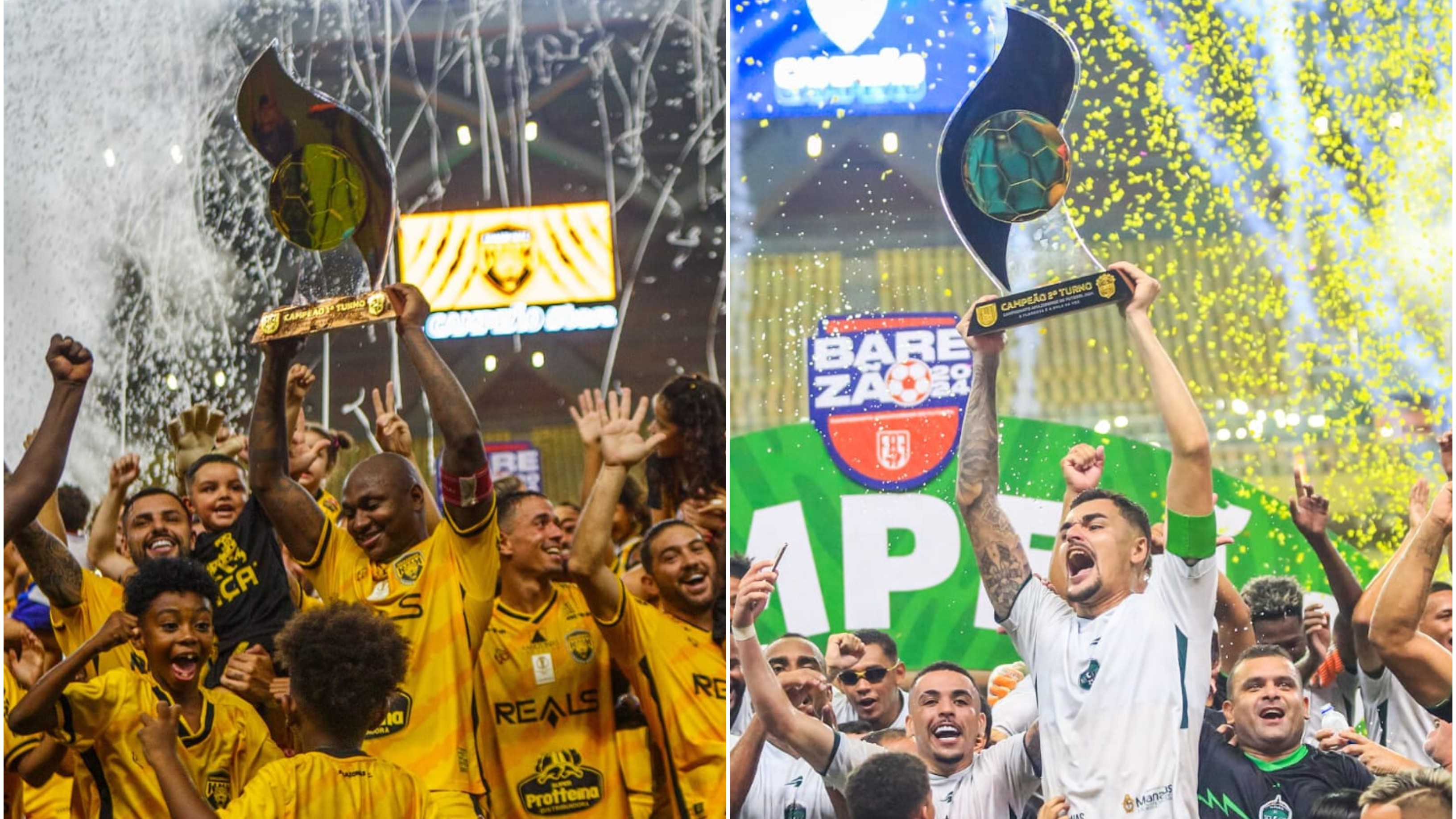 Quem será o campeão amazonense? Amazonas ou Manaus? | campeonato ...