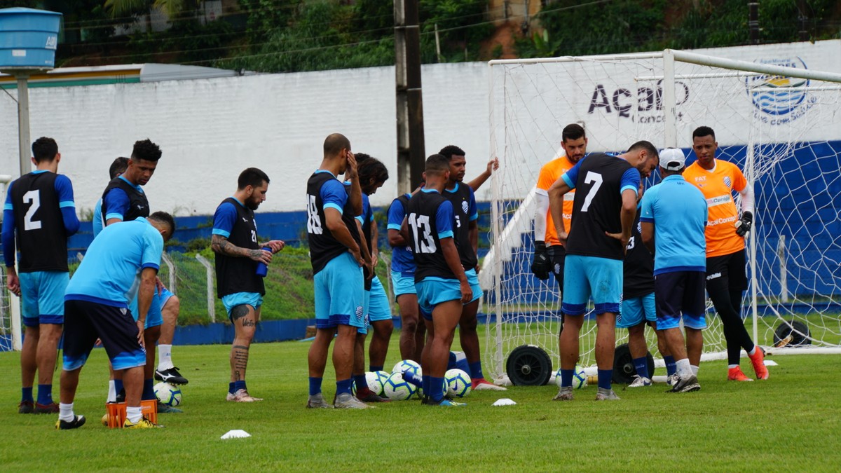 Treino e chegada de Rodolfo Gamarra: CSA está de olho no amistoso com o ...